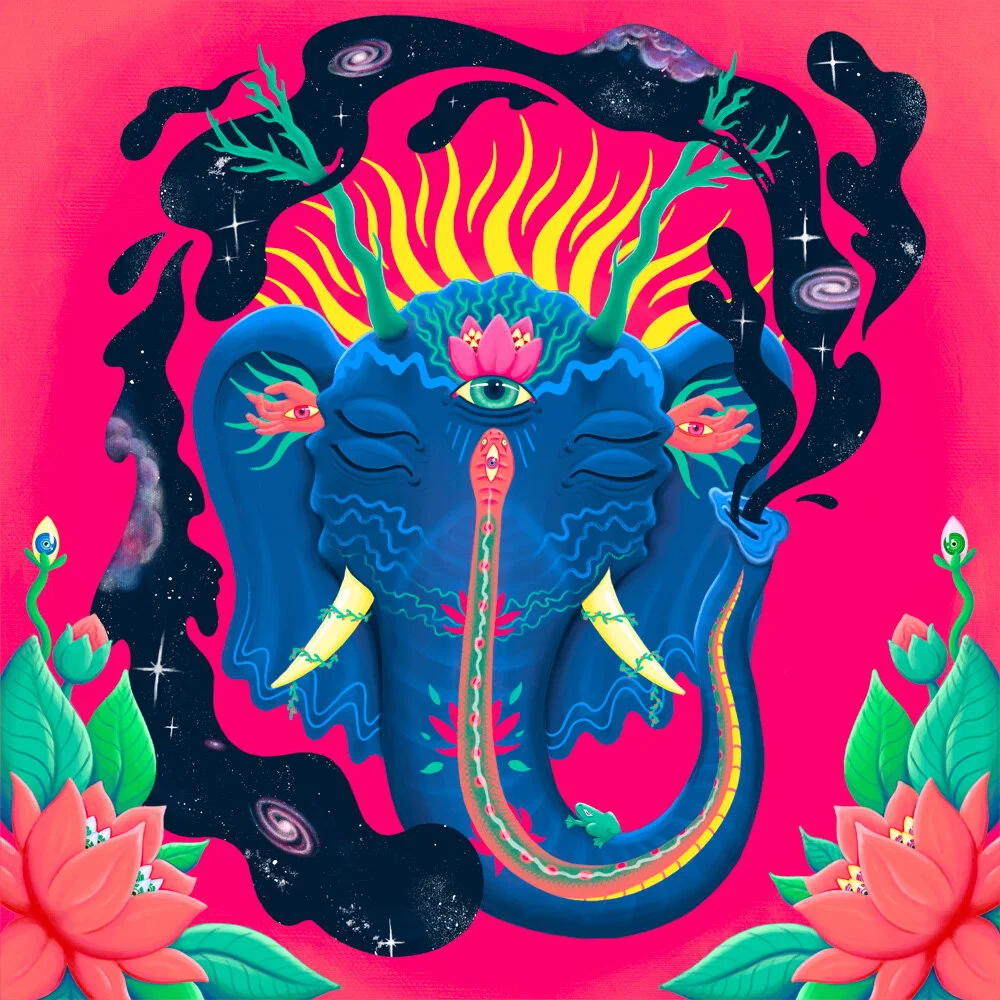 Buddhist Elephant Tumblr