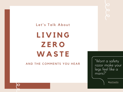 What people say to you when you live an eco lifestyle — Sustainably Kind