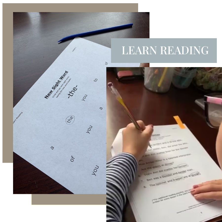 Learn Reading