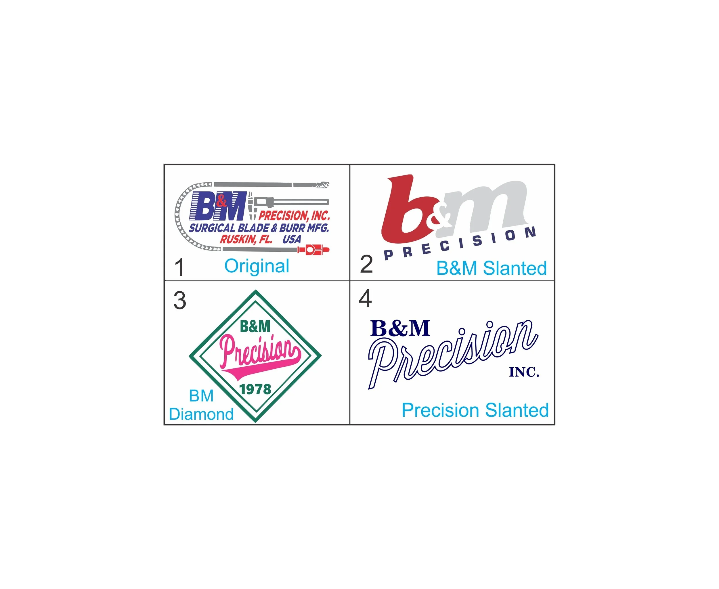 Snapback Trucker Hat w/ B&M Logo — 3FF Custom Embroidery