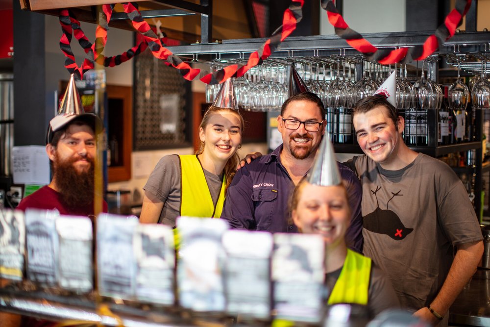 General 4 — Thirsty Crow Brewing Co.