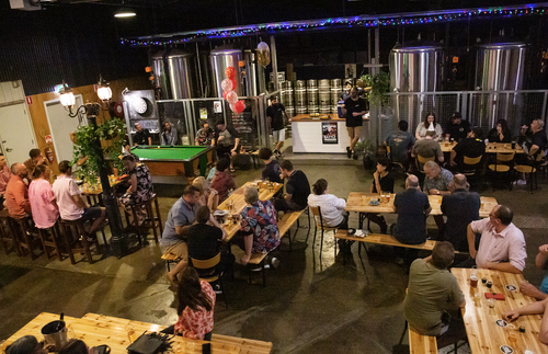 General 4 — Thirsty Crow Brewing Co.