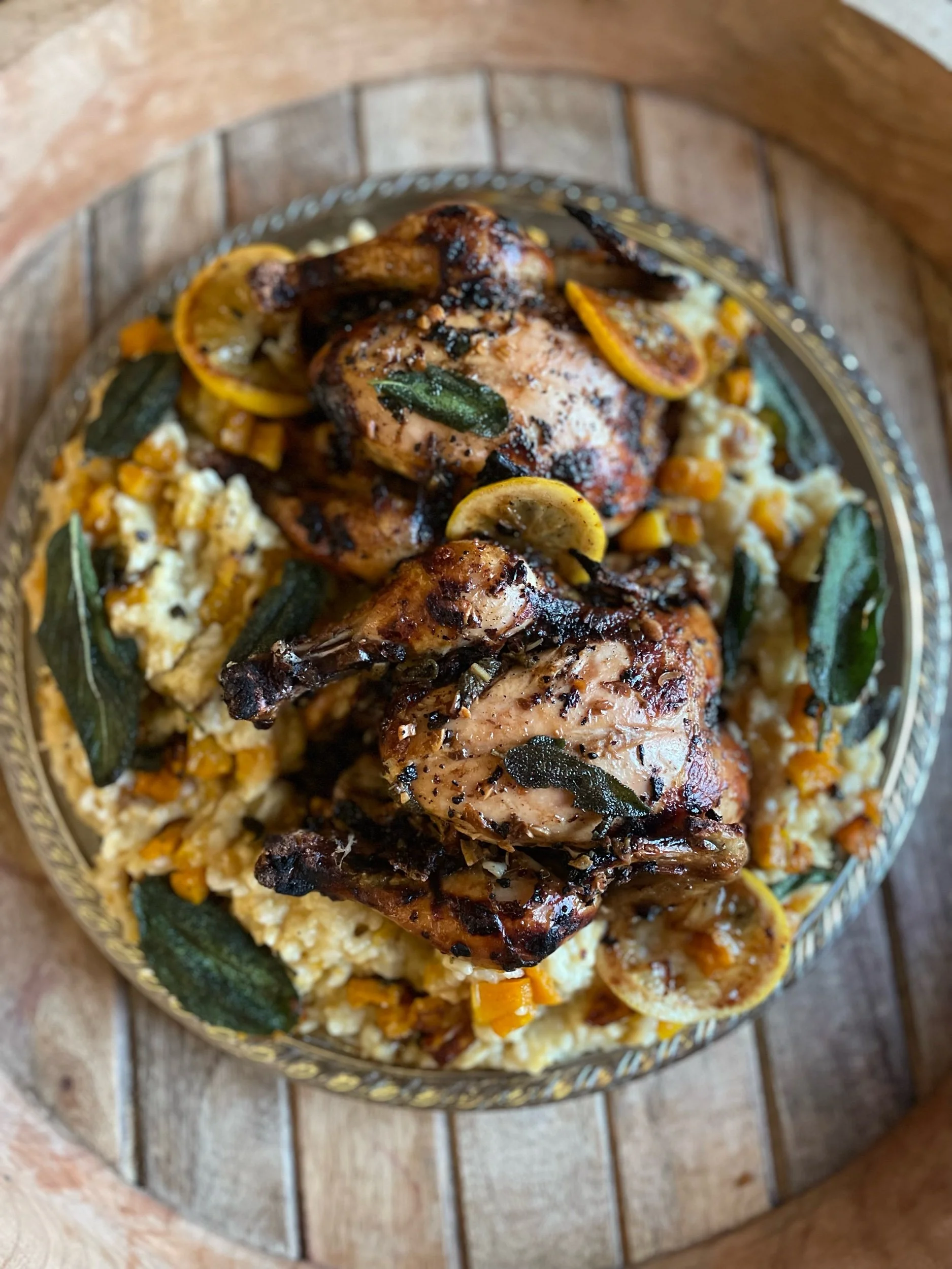 Menu — beans&barley