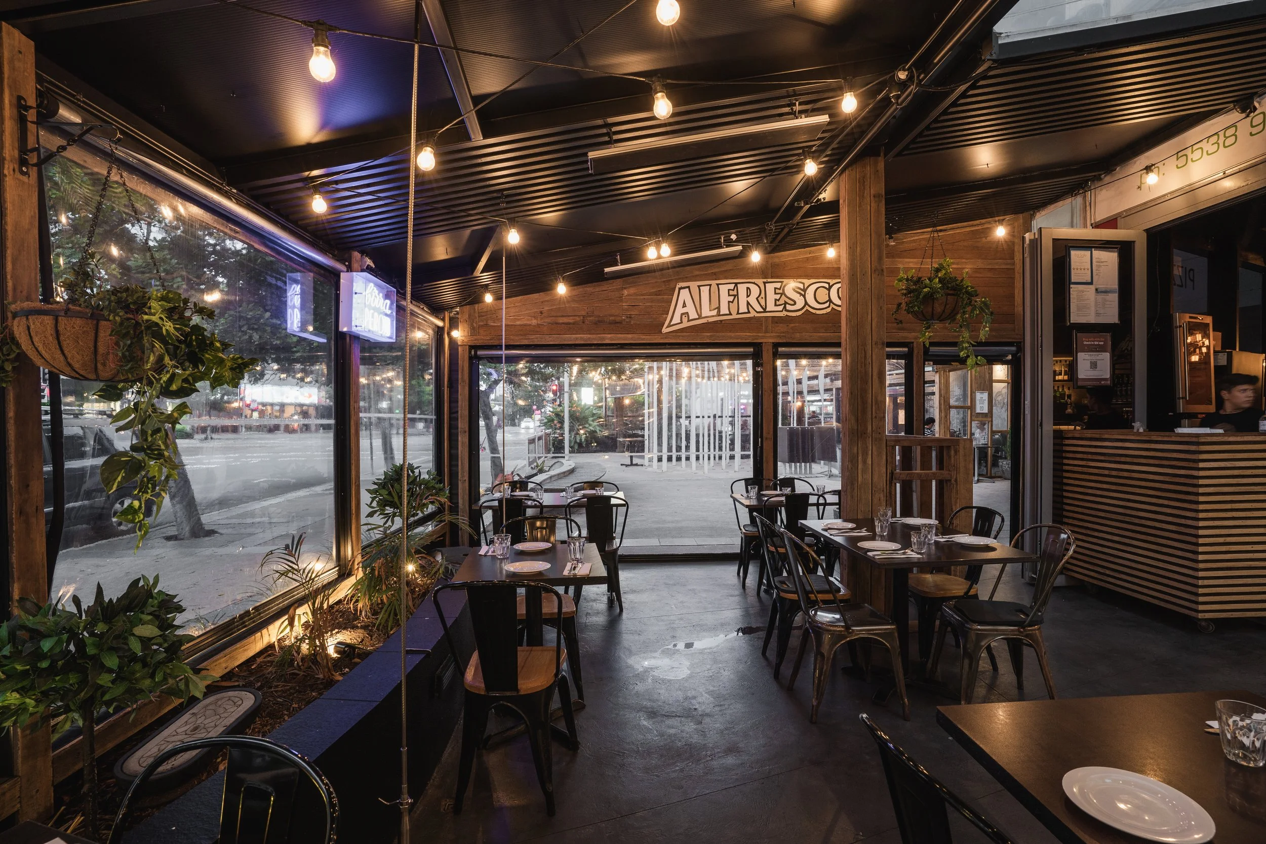 Location — Alfresco