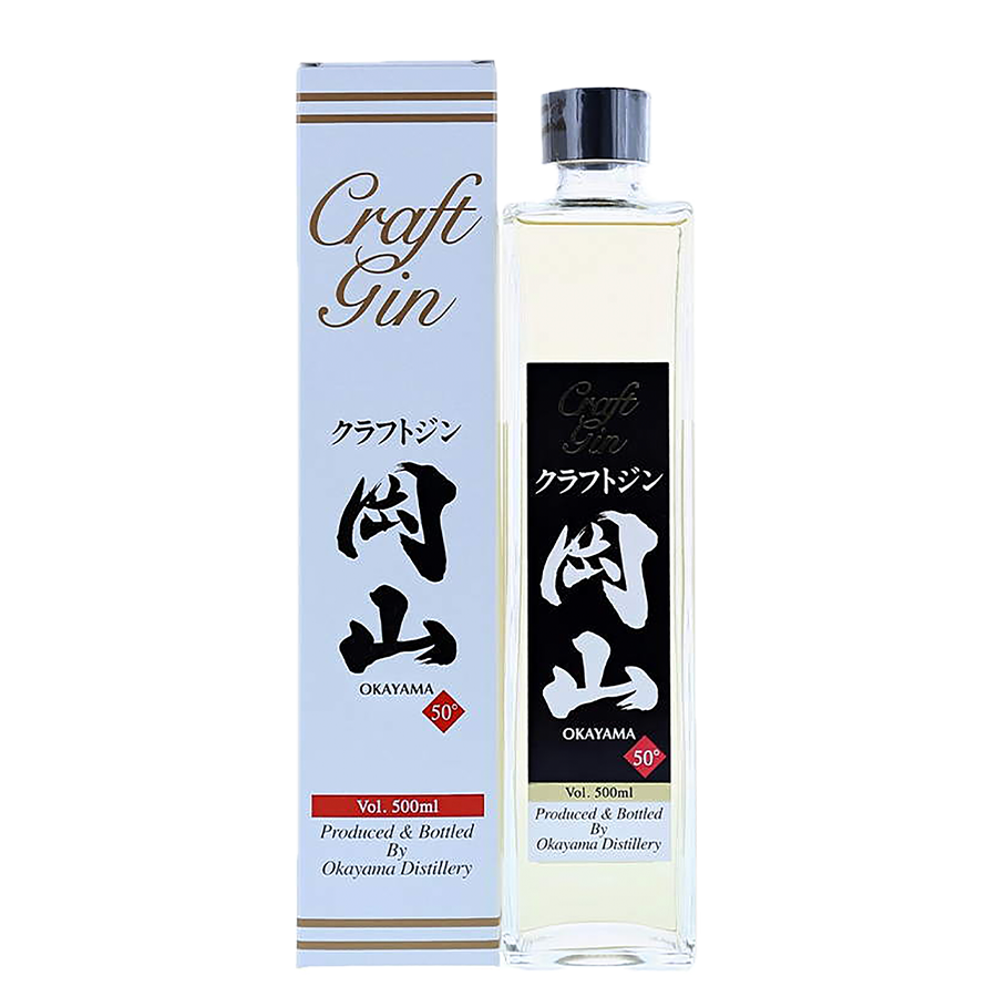 Gin - Okayama Craft Gin — Wholesale SuperSake