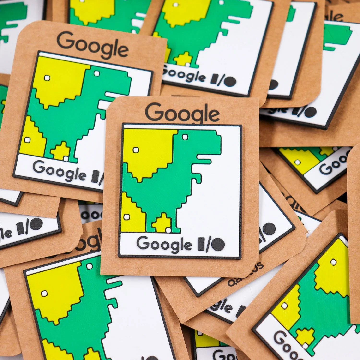 Custom Sustainable Recycled Plastic Lapel Pins | Low Quantities | Eco ...