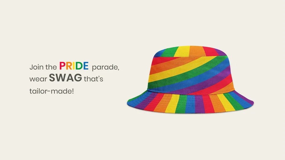 Custom Pride Month Swags | Gumtoo