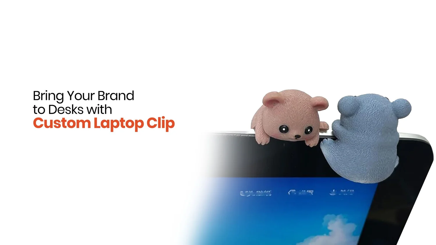 Custom Laptop Clip Canada | Logo Tech Accessories | Toronto, Montreal ...