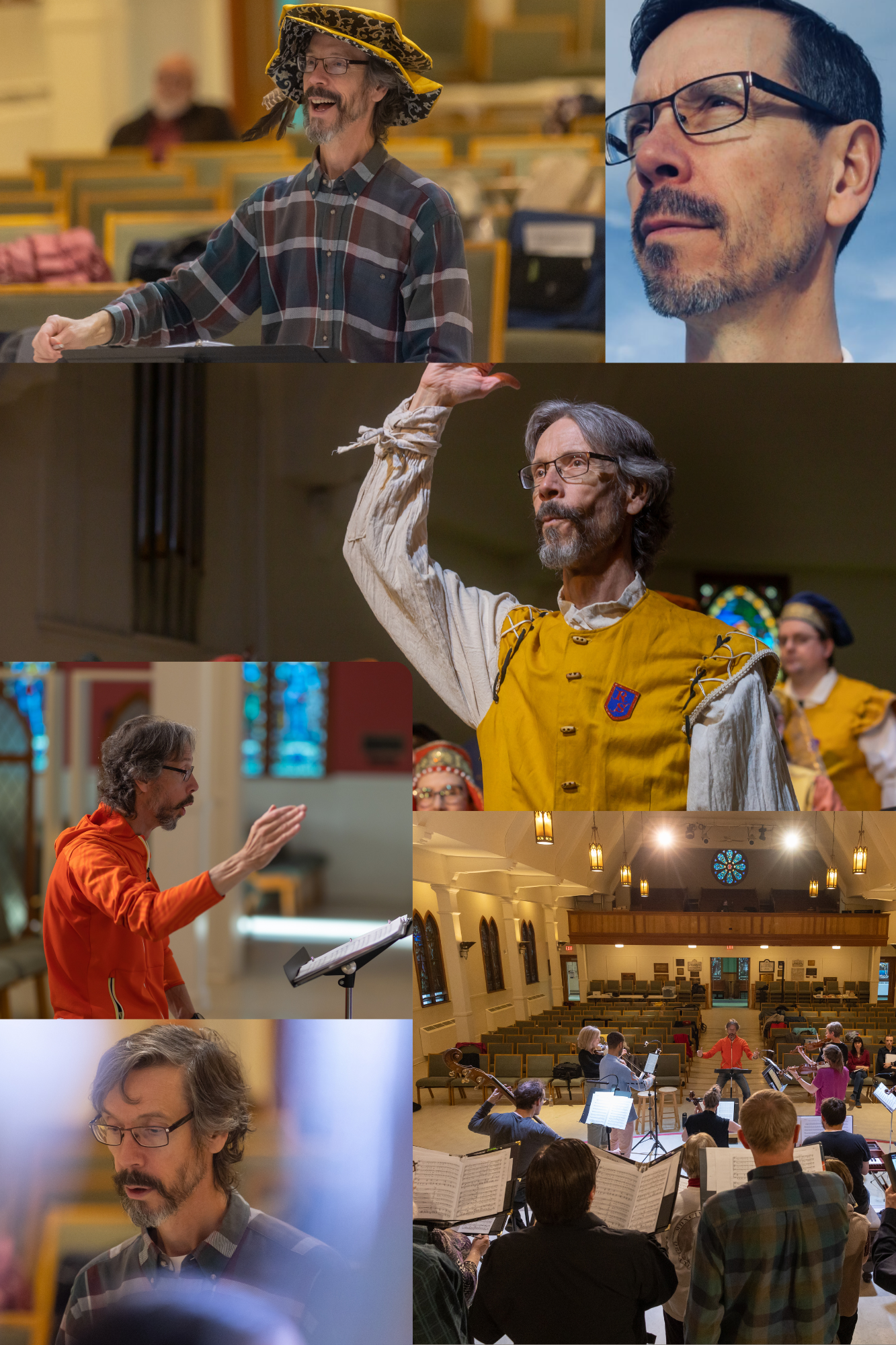 Tribute to Paul Grindlay — Calgary Renaissance Singers & Players