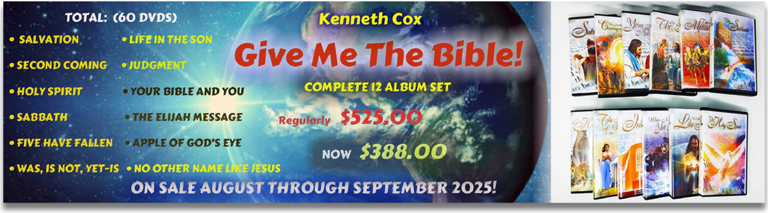 Store 2 — Kenneth Cox Ministries
