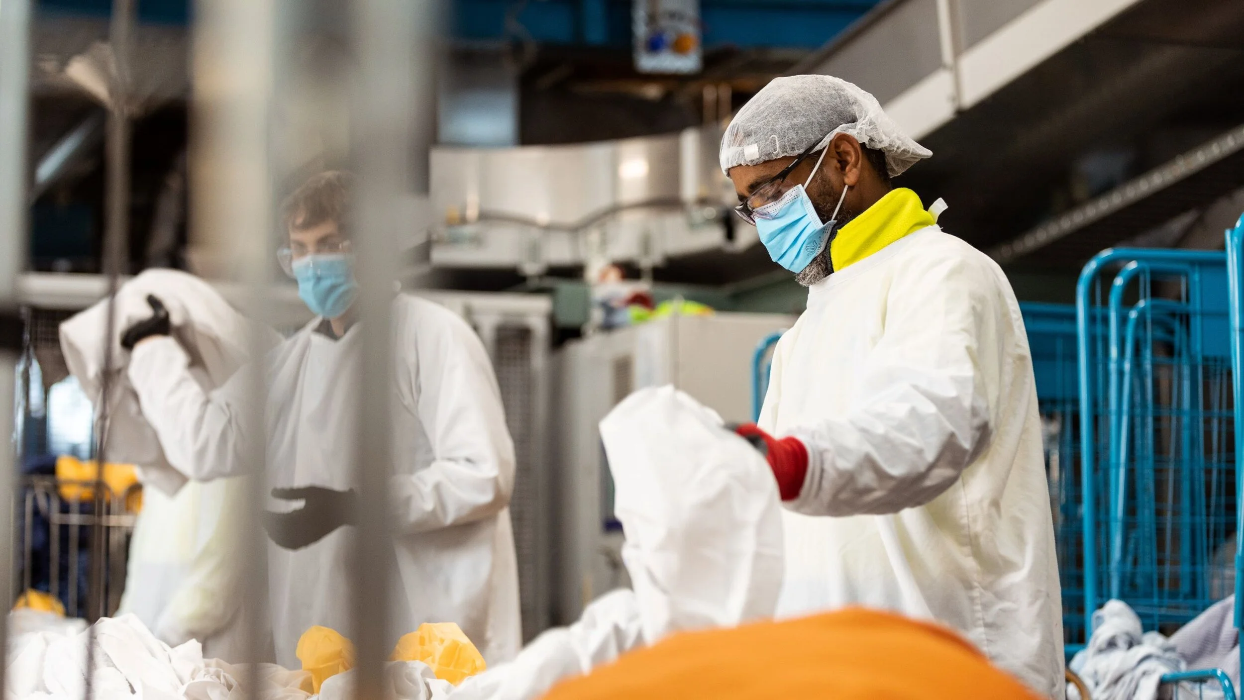 Our Process — Blueline Laundry