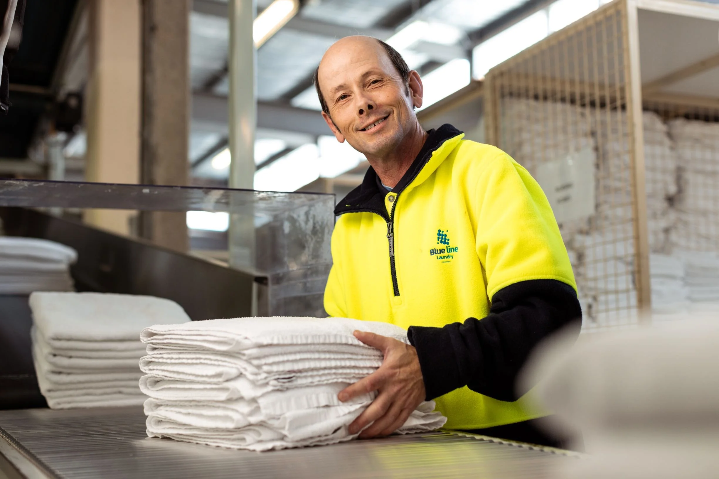 OUR SERVICES — Blueline Laundry