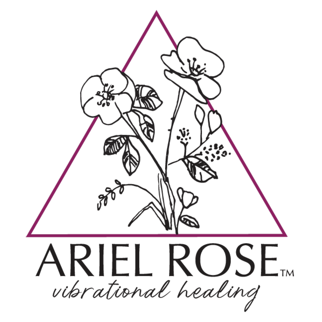 Ariel Rose - Flower essence and energy infused skincare