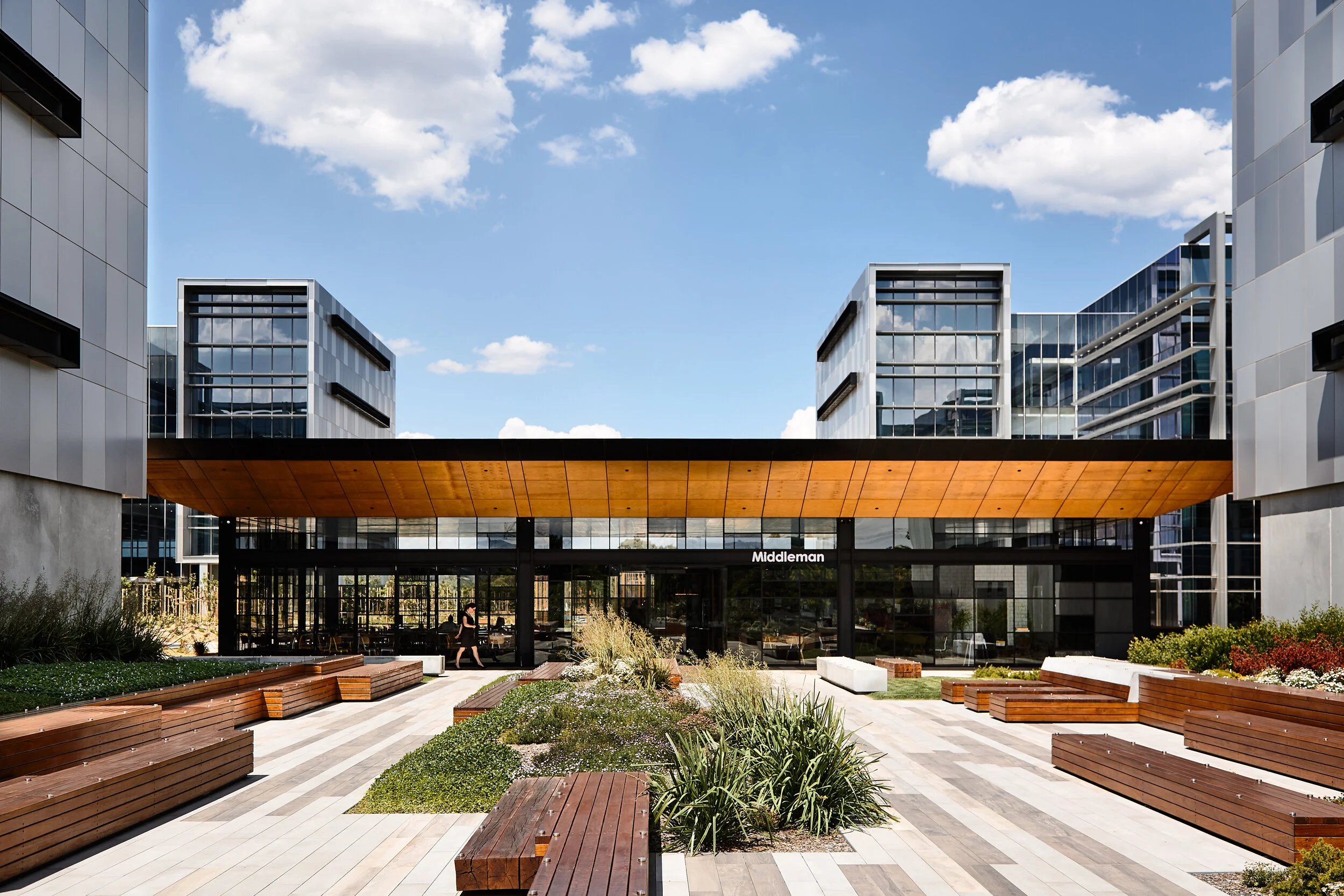 Middleman Café — Peter Ryan Architects