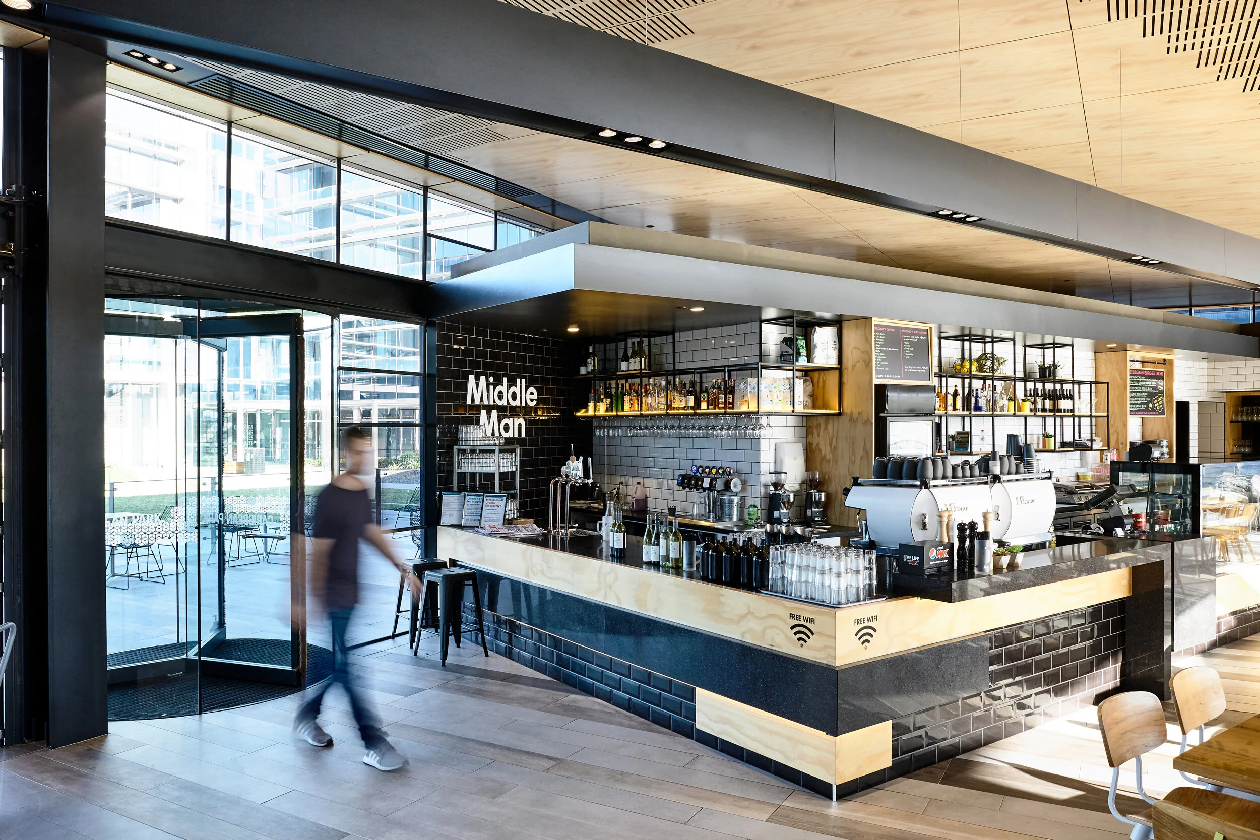 Middleman Café — Peter Ryan Architects