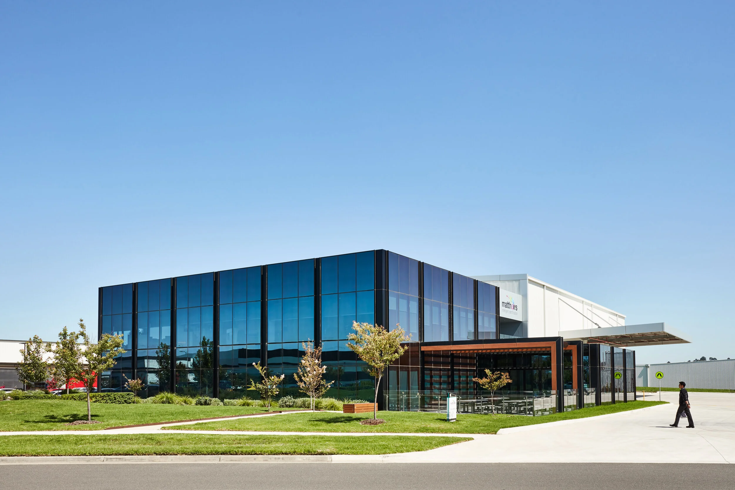Matthews Australasia — Peter Ryan Architects