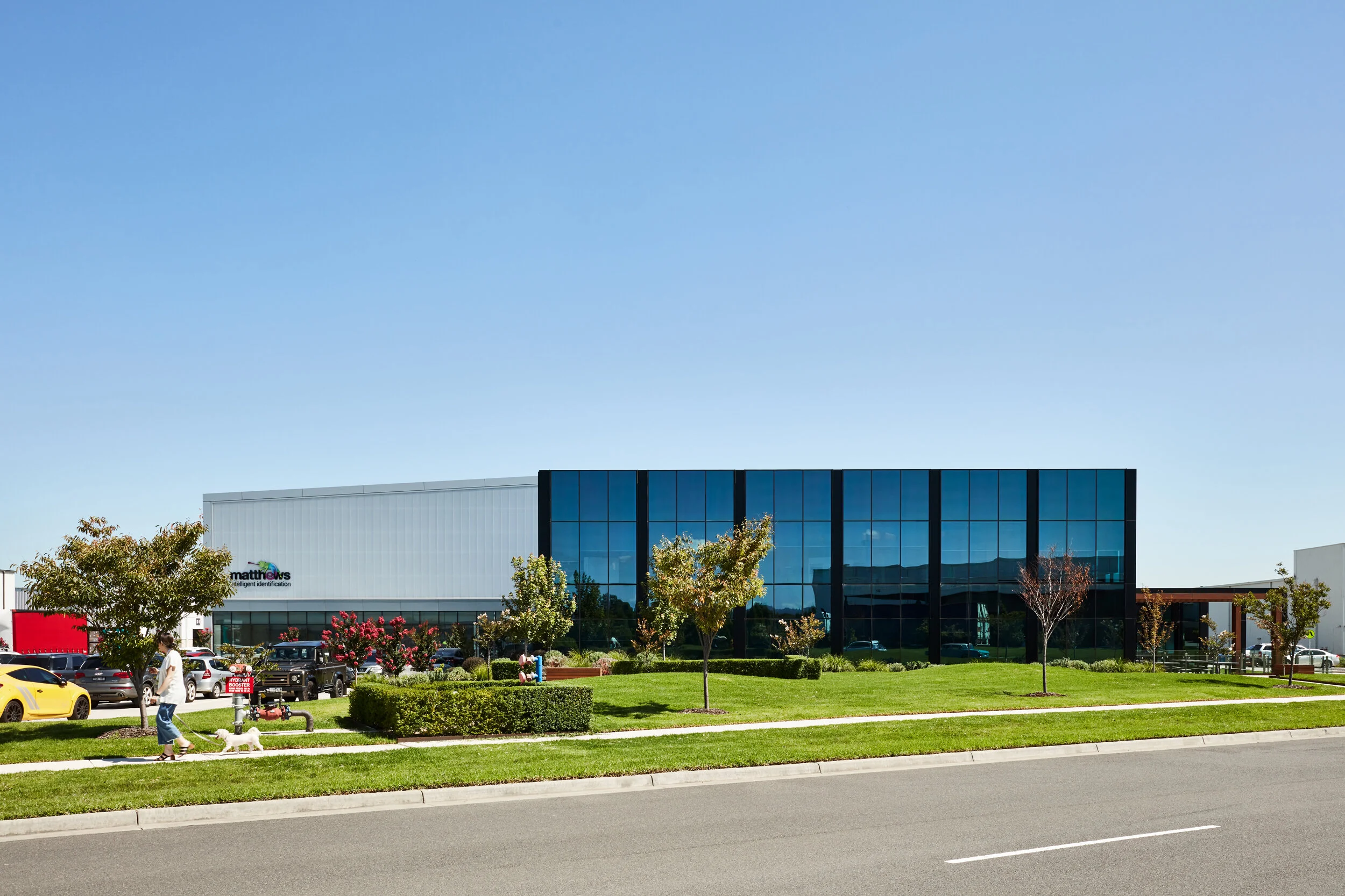 Matthews Australasia — Peter Ryan Architects