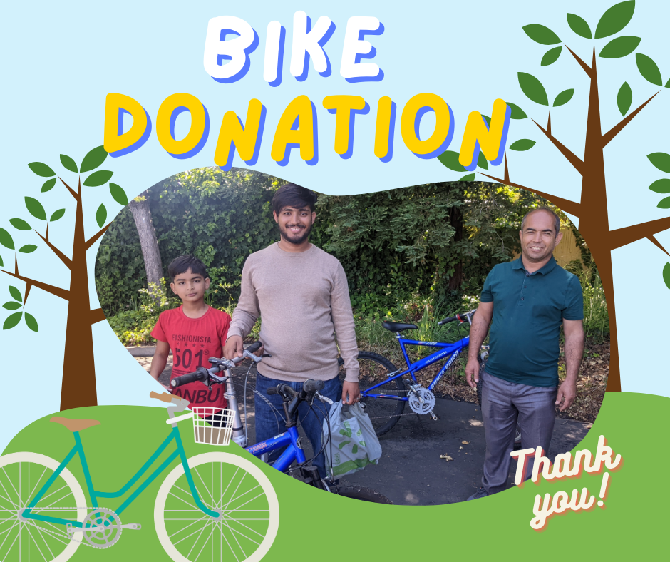 Bike Donation — Compassion Network