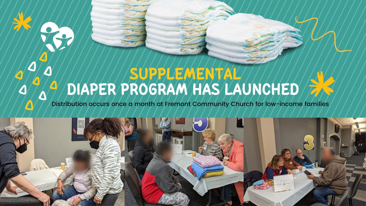 Supplemental Diaper Program — Compassion Network