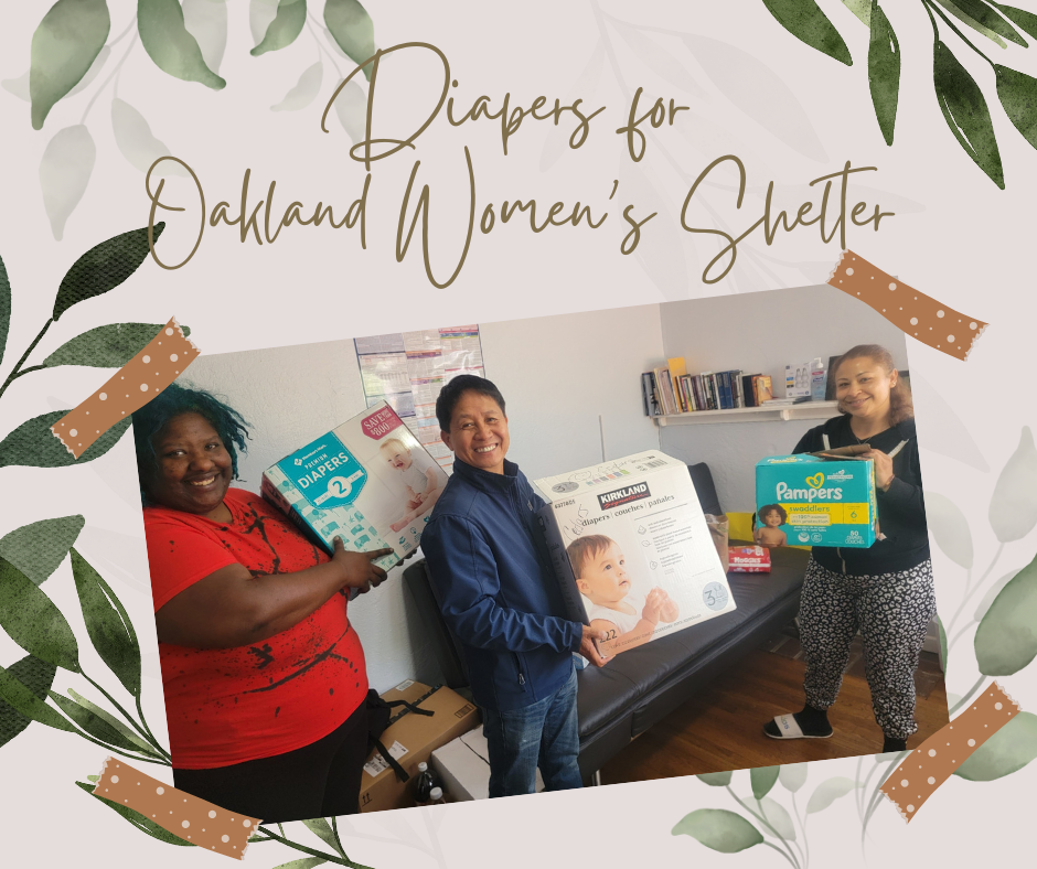 Growing the Diaper Program to Women’s Shelter — Compassion Network