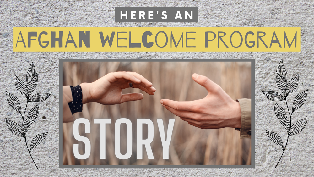 Afghan Welcome Program — Compassion Network