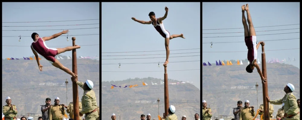 The Dizzying, Acrobatic Sport of Yoga on a Pole — Kamakshi Ayyar