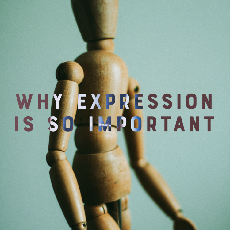 WHY EXPRESSION IS SO IMPORTANT — MOUSHI