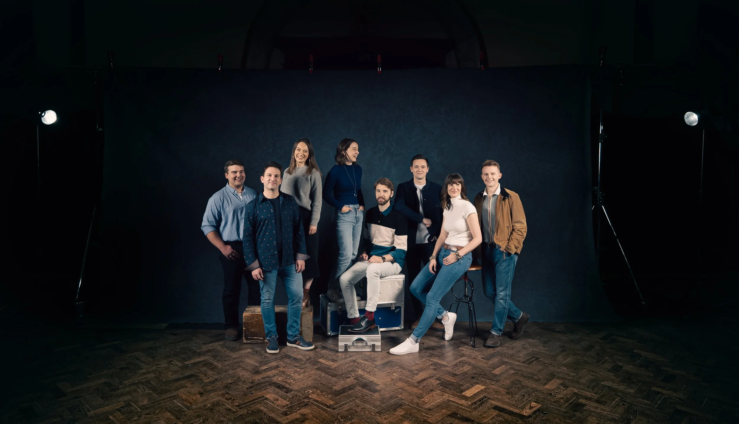 Biography — VOCES8