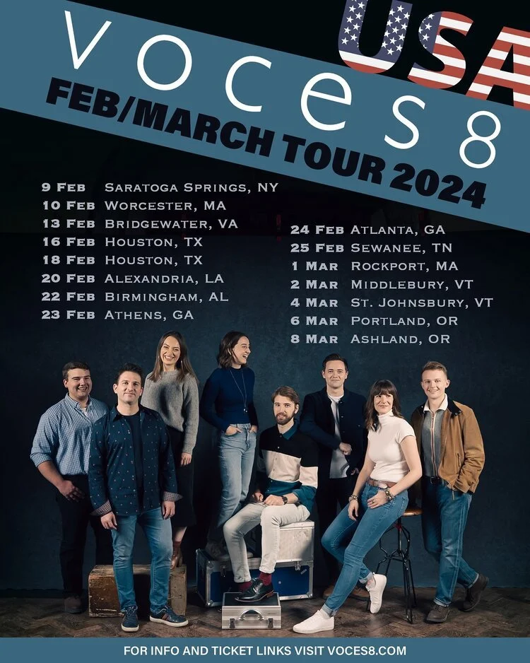 News — VOCES8 - A Choral Ensemble