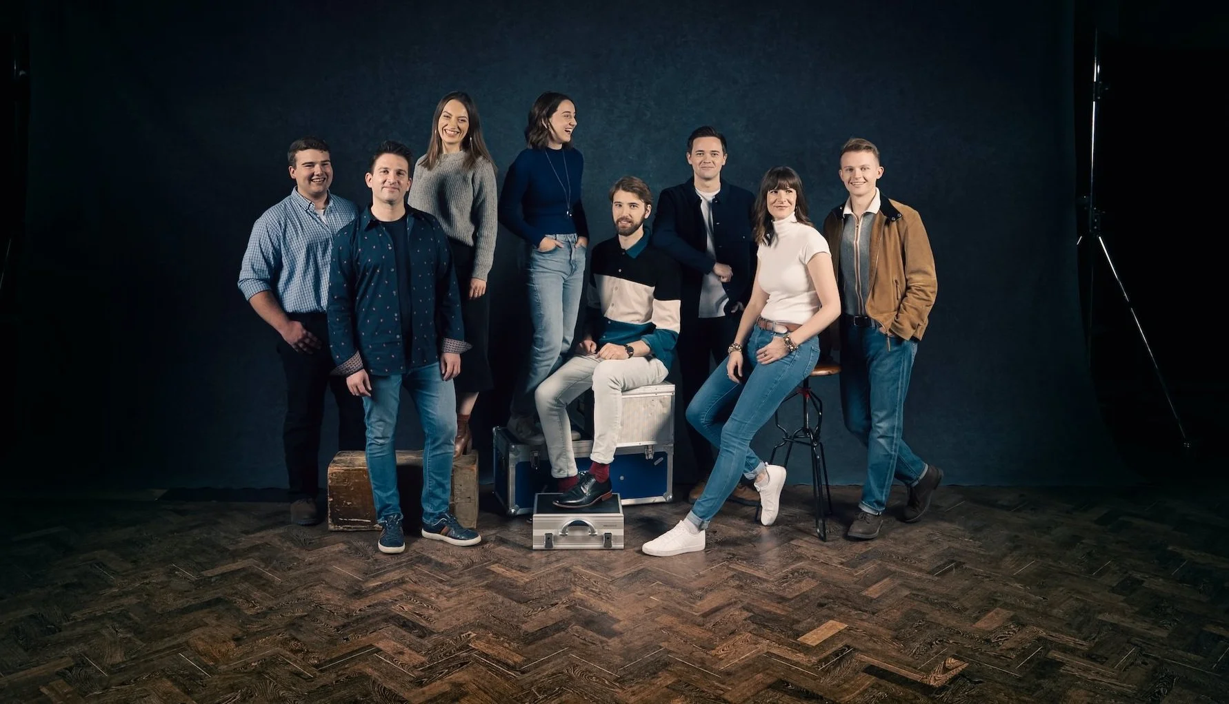 Our Singers — VOCES8 - A Choral Ensemble