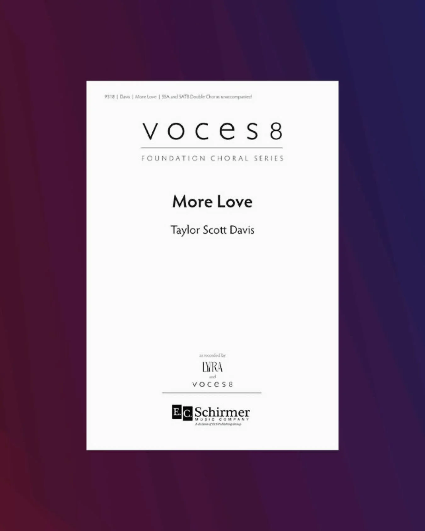 VOCES8 - A Choral Ensemble