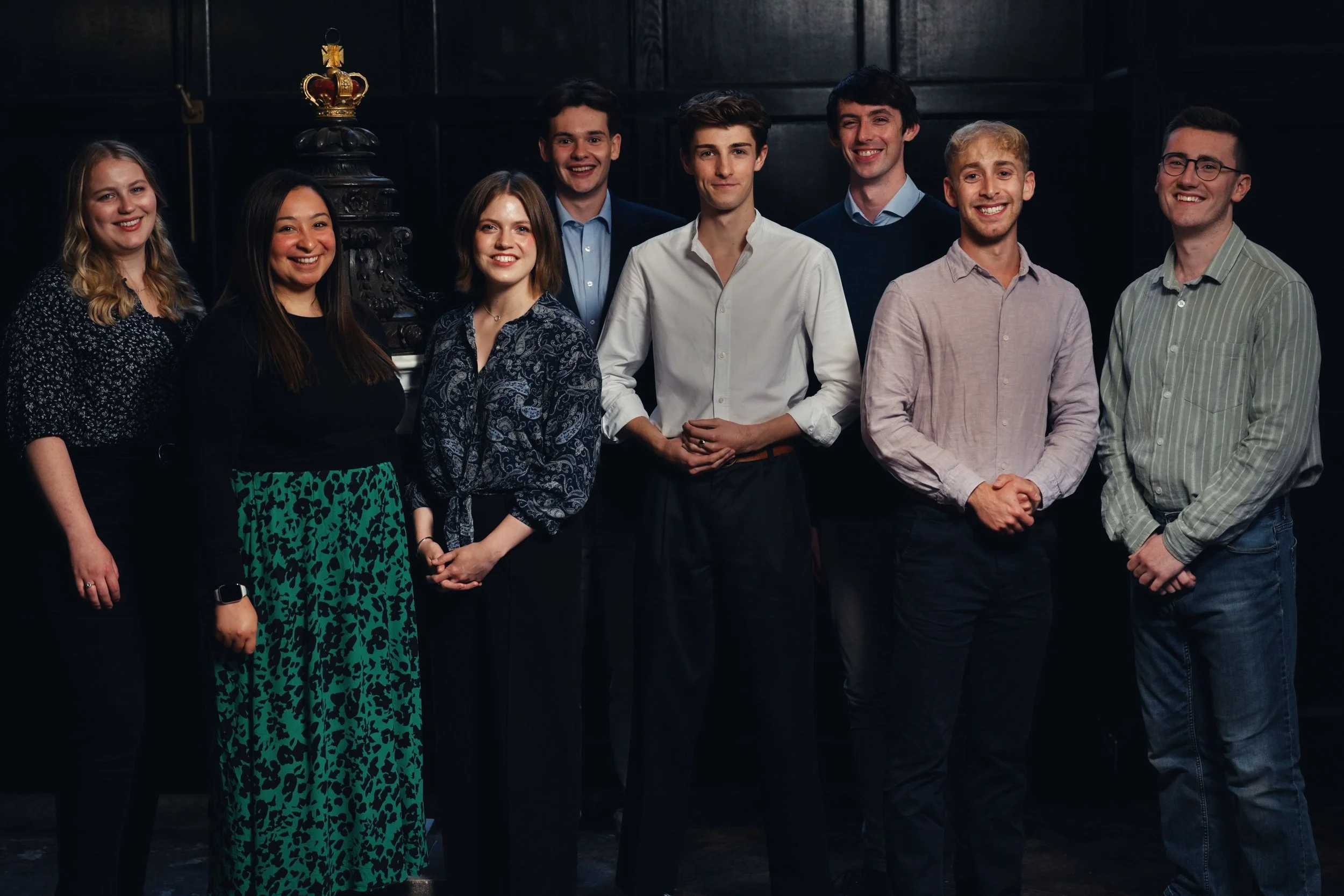 Current VOCES8 UK Scholars — VOCES8 - A Choral Ensemble