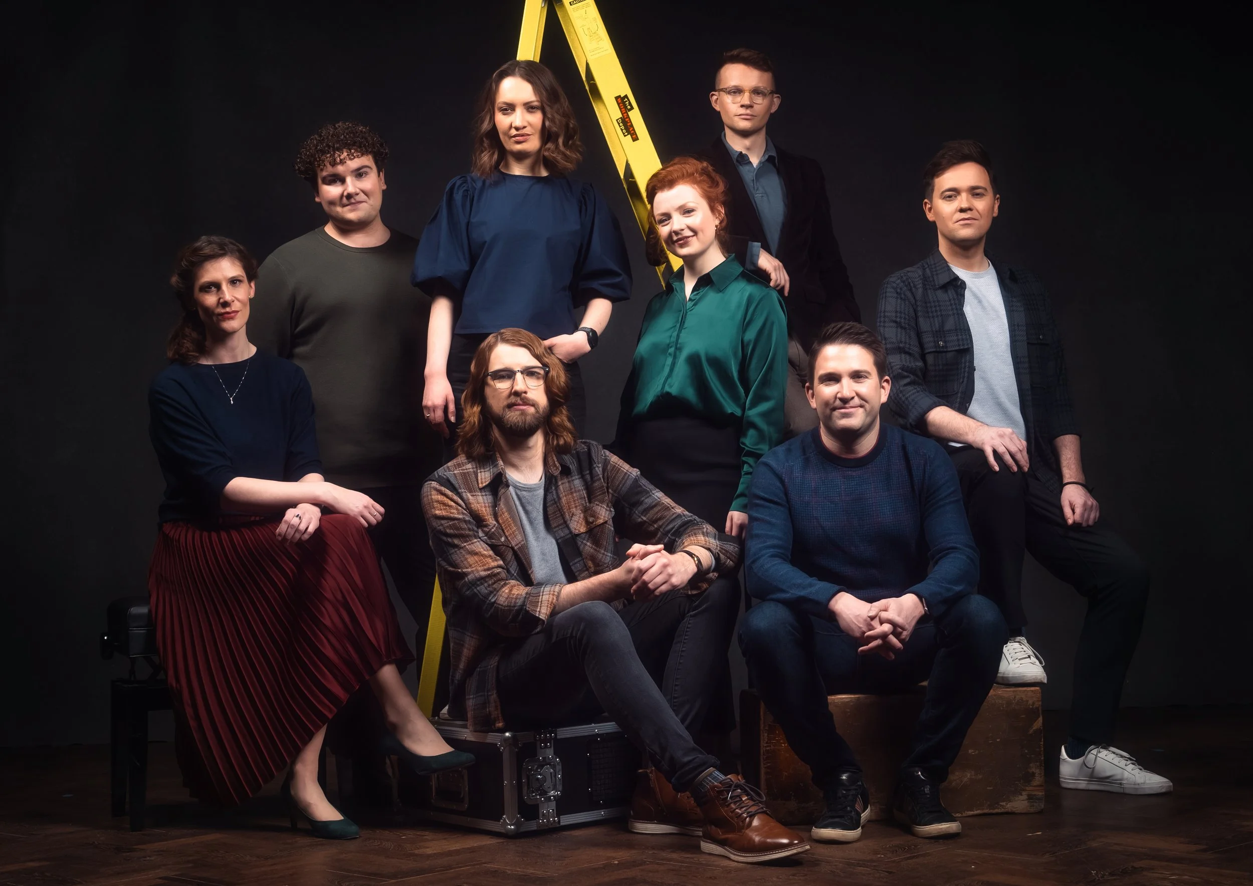 Our Singers — VOCES8 - A Choral Ensemble