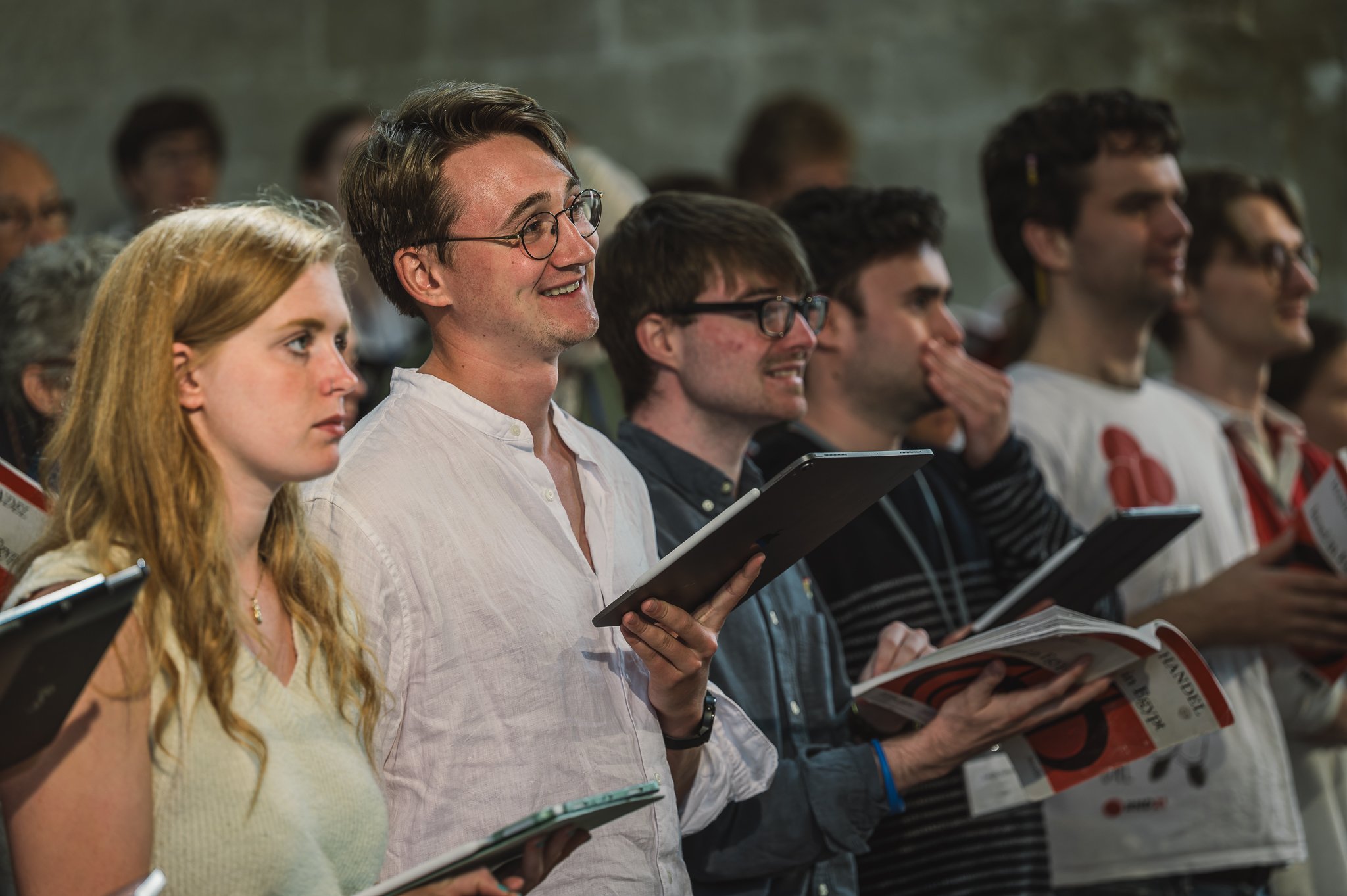 VOCES8 Scholars — VOCES8 - A Choral Ensemble