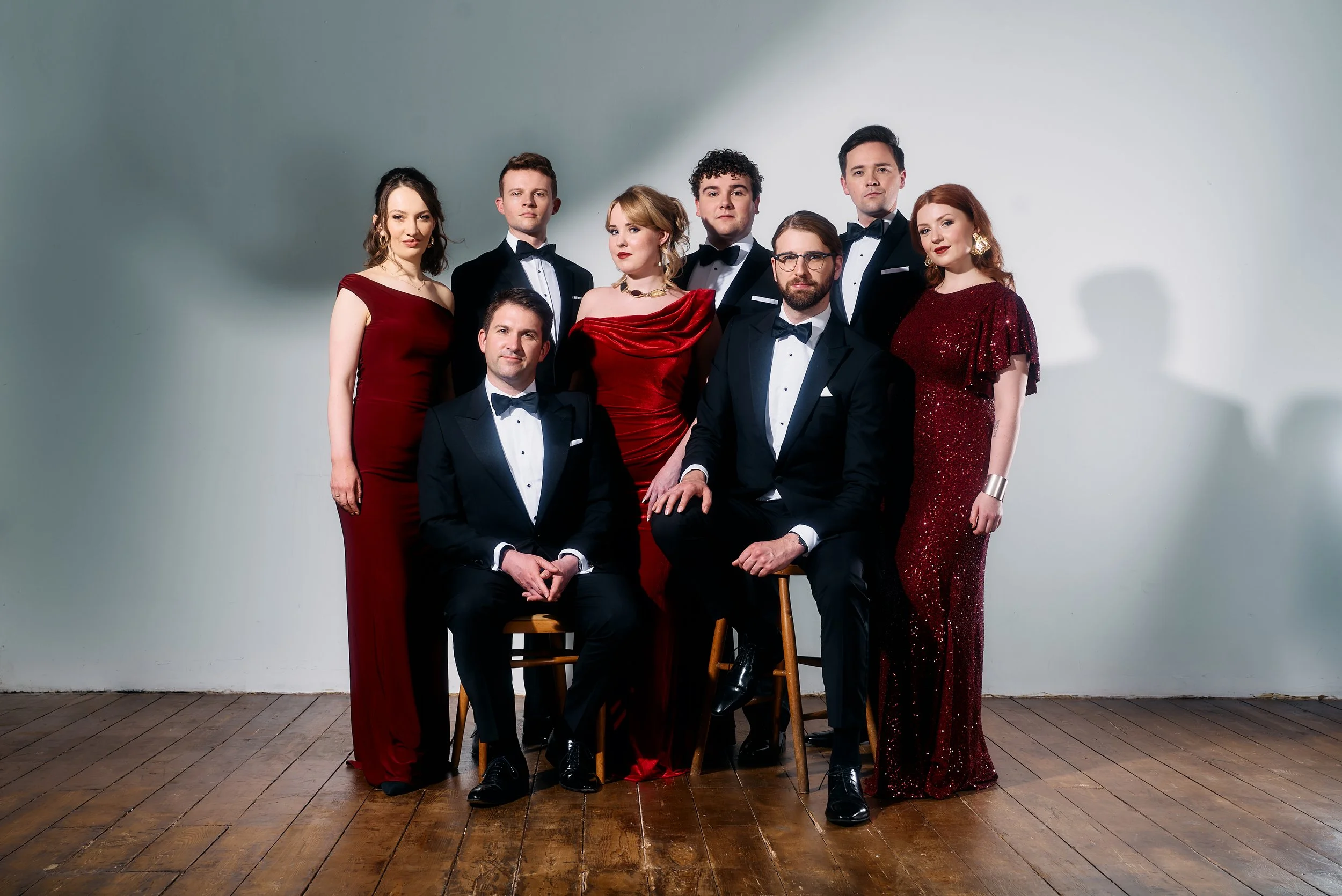 Our Singers — VOCES8 - A Choral Ensemble