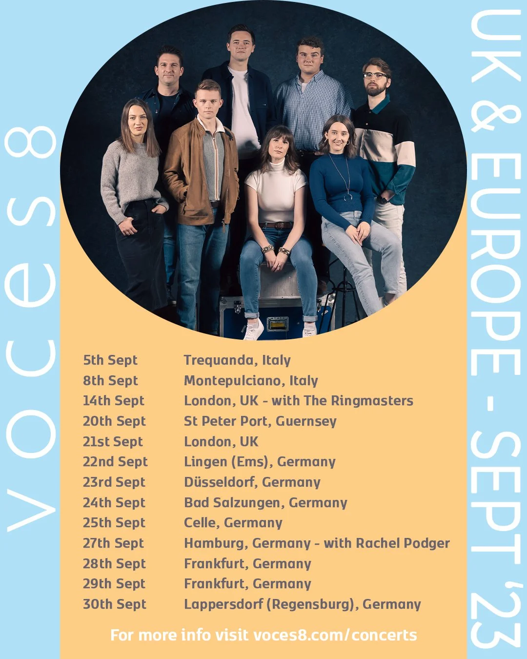 Concerts — VOCES8