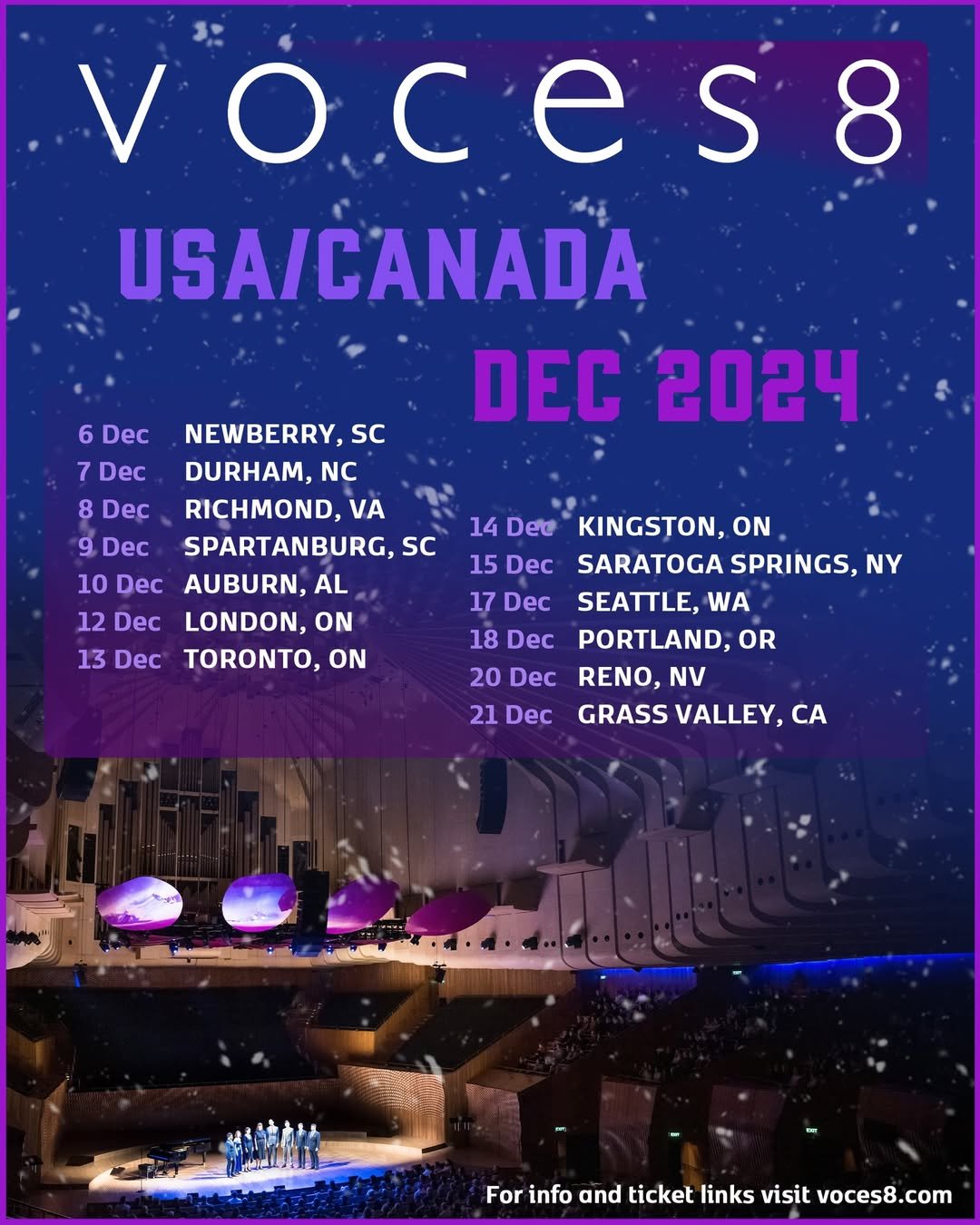 VOCES8 - A Choral Ensemble