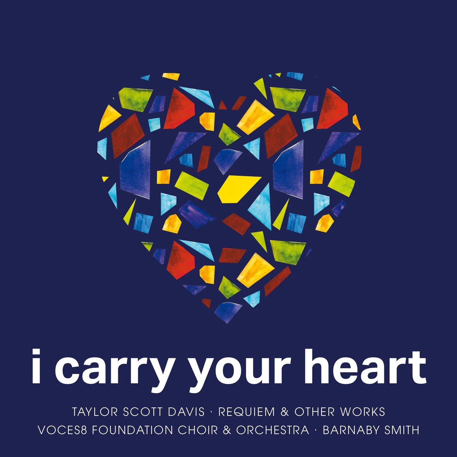 New Single Release - I Carry Your Heart — VOCES8 - A Choral Ensemble