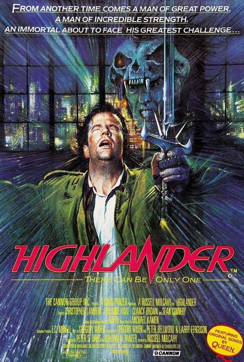 Highlander (1986) — Michael Kamen - Official Website