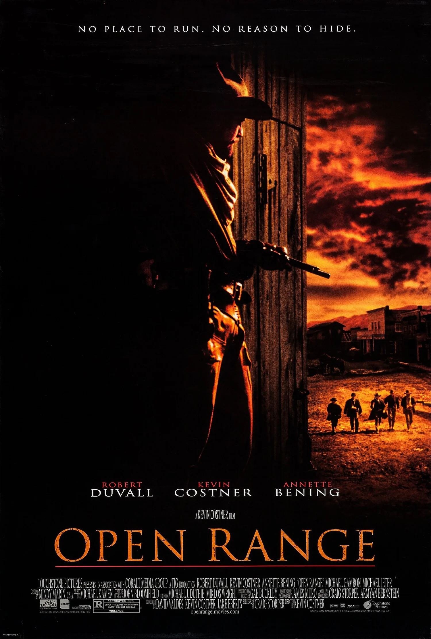 Open Range (2003) — Michael Kamen - Official Website