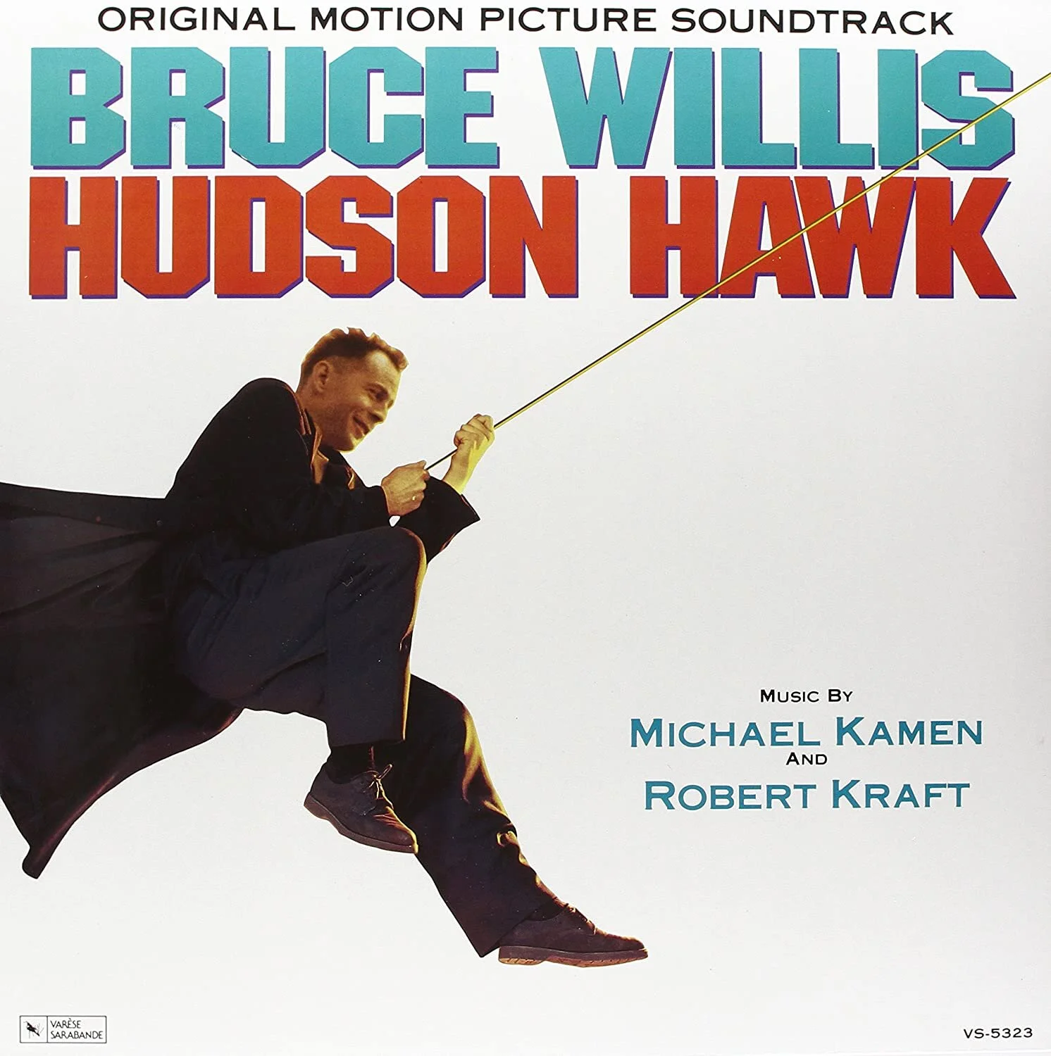 Hudson Hawk (Soundtrack) — Michael Kamen - Official Website
