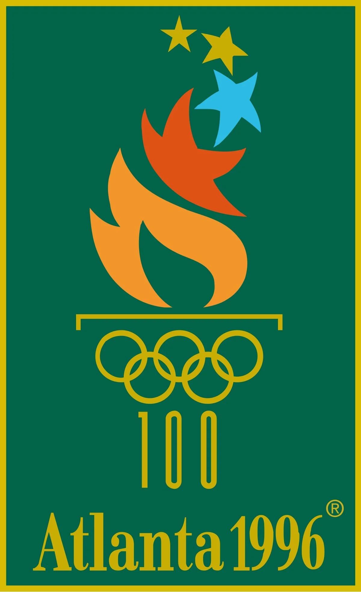 1996 Summer Olympics Atlanta - On Wings of Victory (1996) — Michael ...