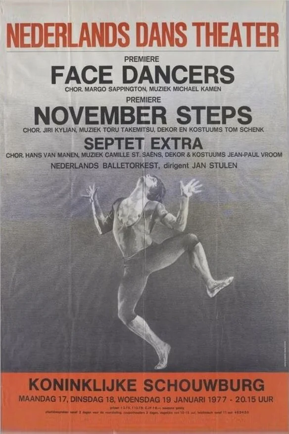 Joffrey Ballet - Face Dancers (1976) — Michael Kamen - Official Website