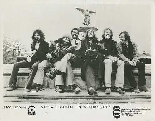 New York Rock (1973) — Michael Kamen - Official Website