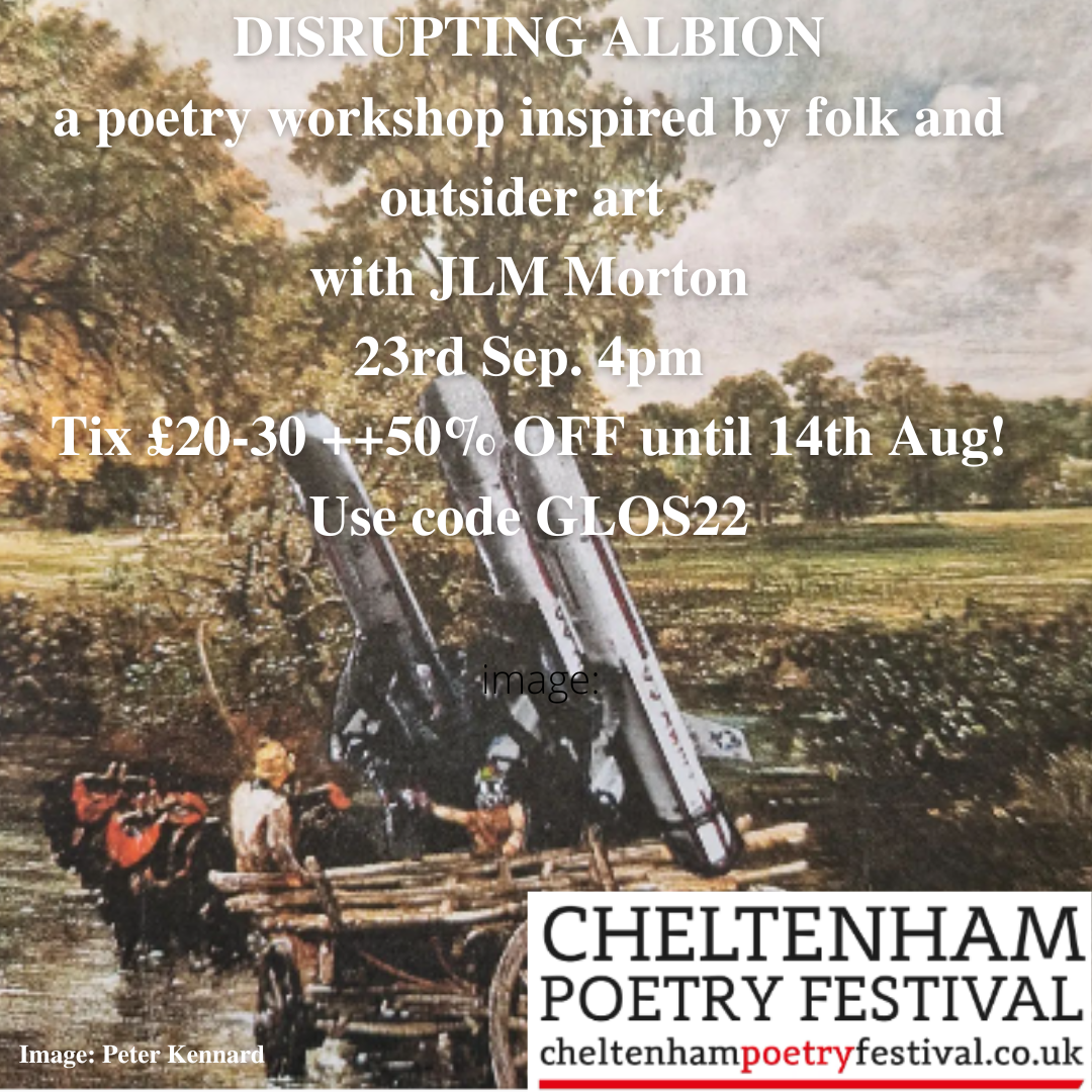 Disrupting Albion Poetry Workshpo — Dialect