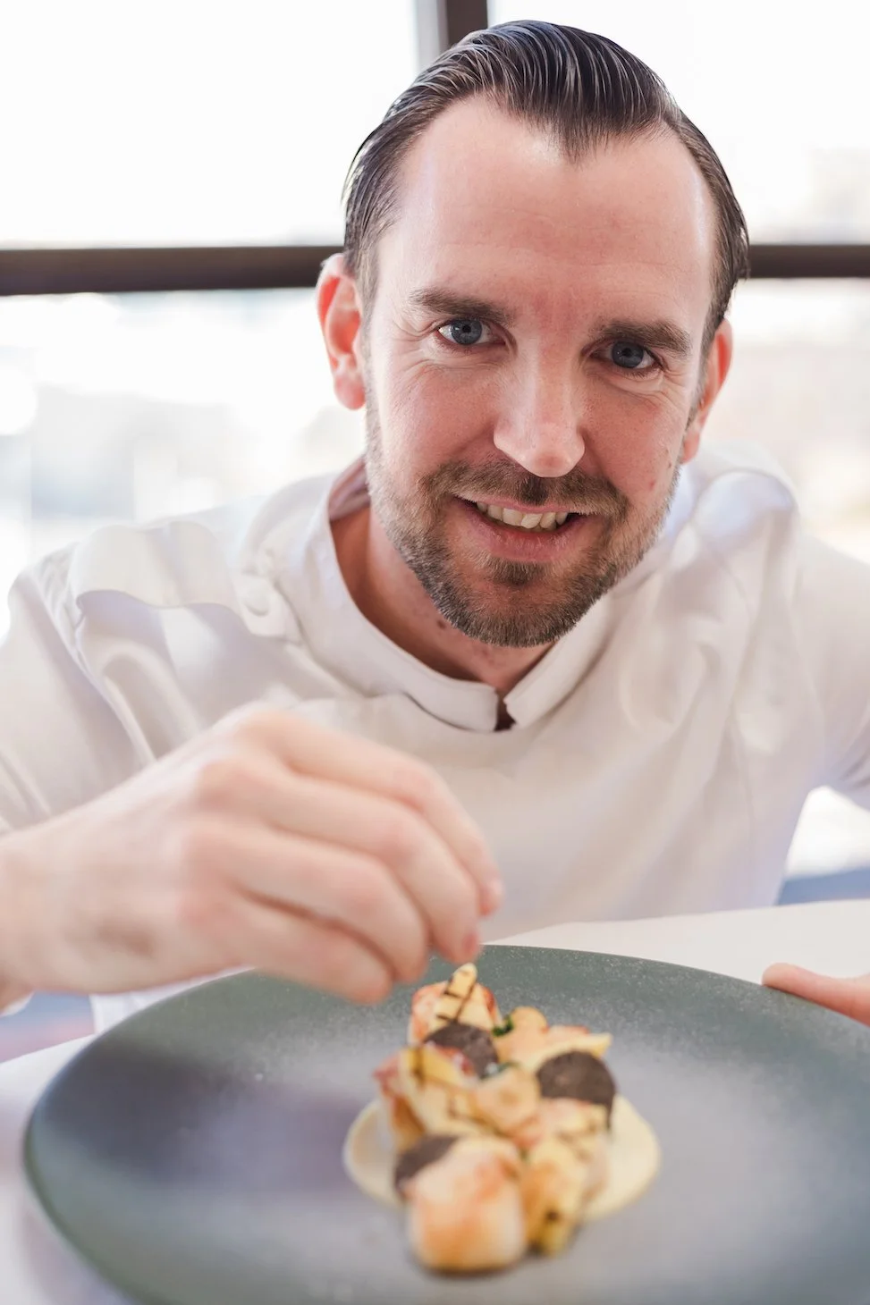 Gastronomie : le chef Alexandre Auger à la barre des cuisines du ...