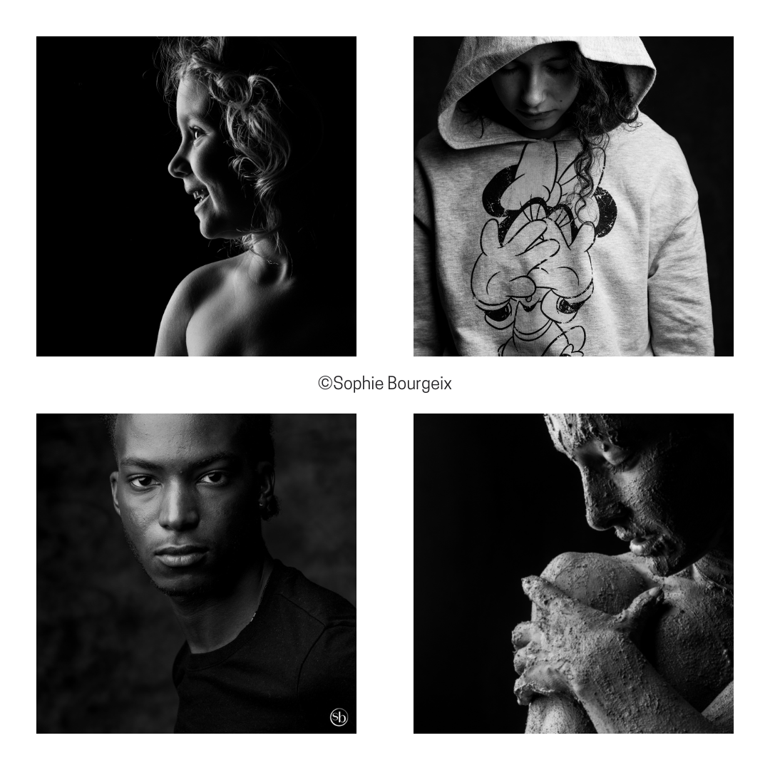 Sophie Bourgeix : sublimer les êtres en noir et blanc — Provence & You