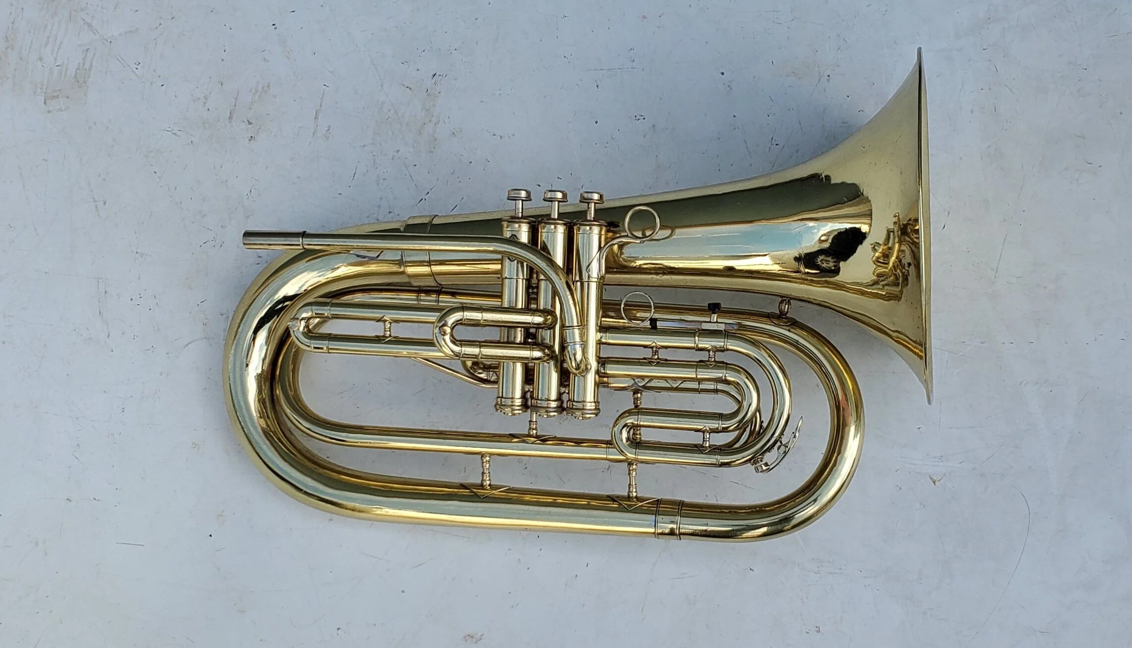 King Marching Baritone