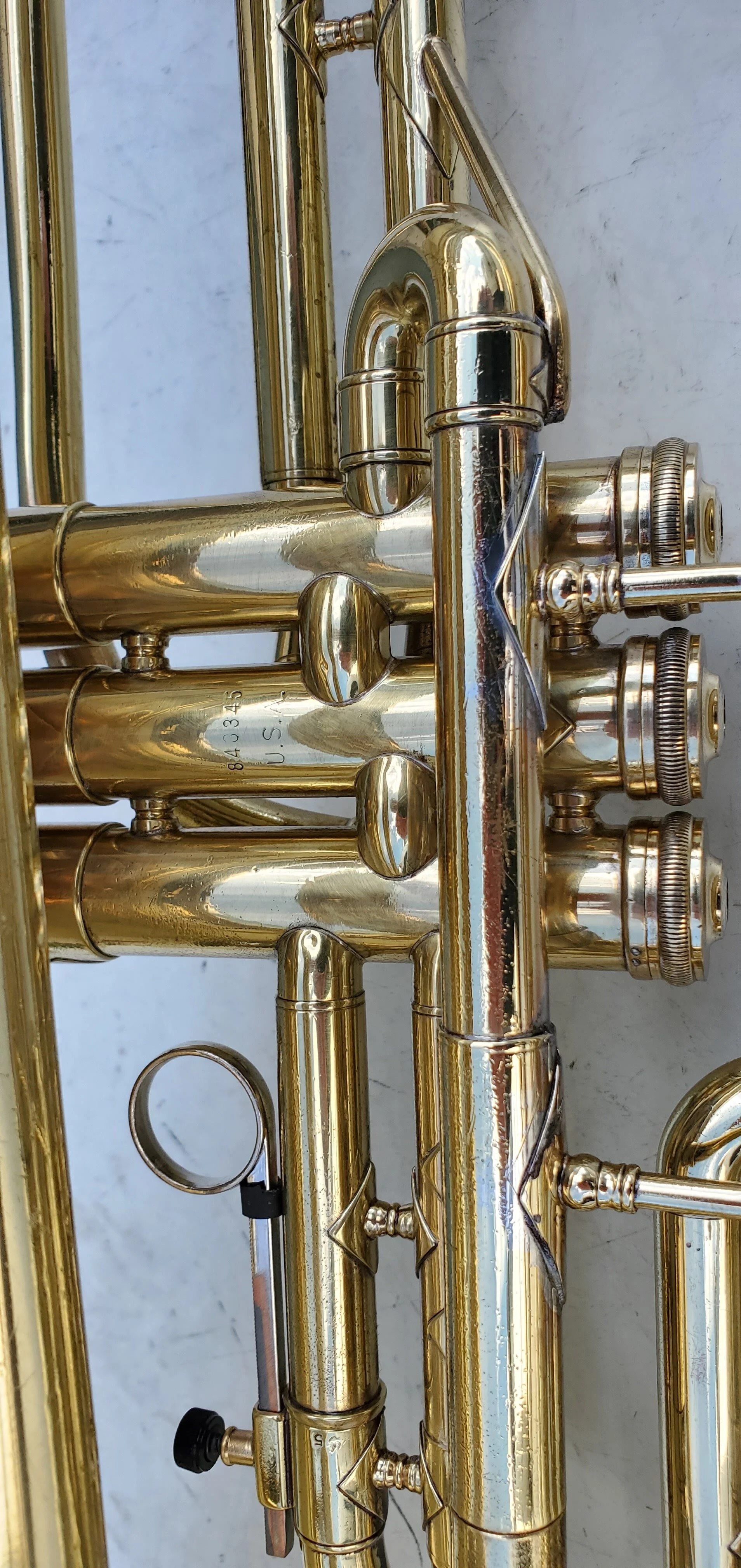 King Marching Baritone — Musicians Repair Service