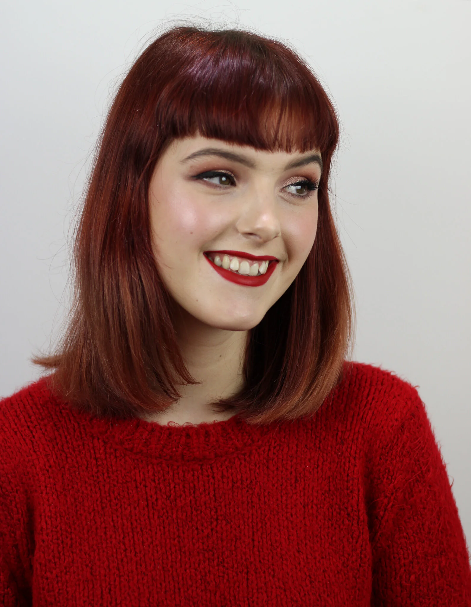 SARAH JANE MACINNES MAKEUP